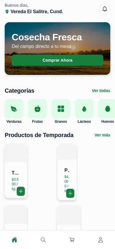 Mercado Campesino App