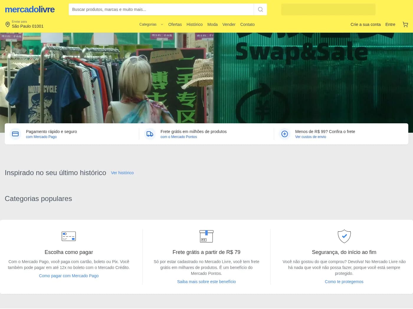 MercadoClone Marketplace