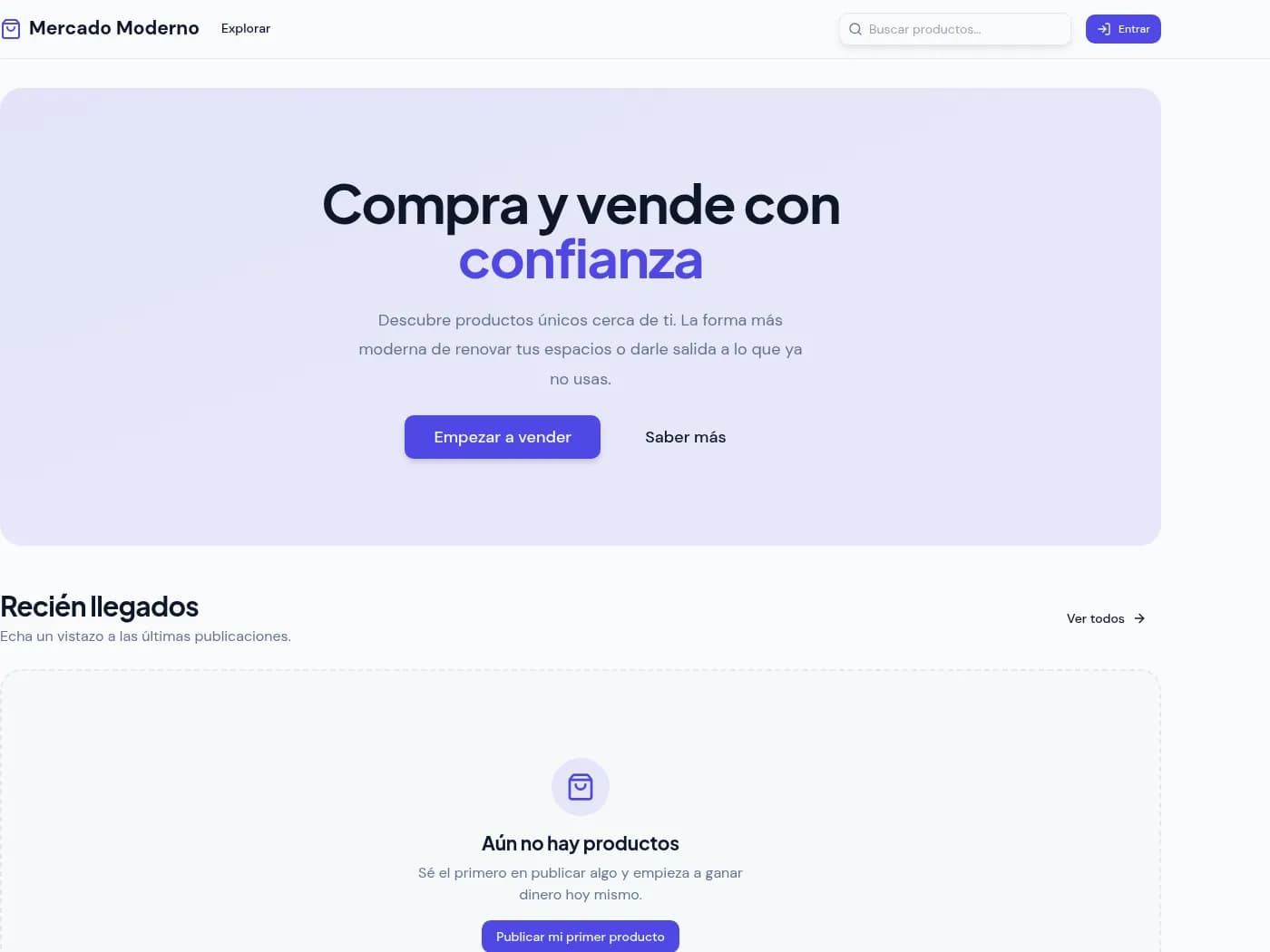 Mercado Moderno