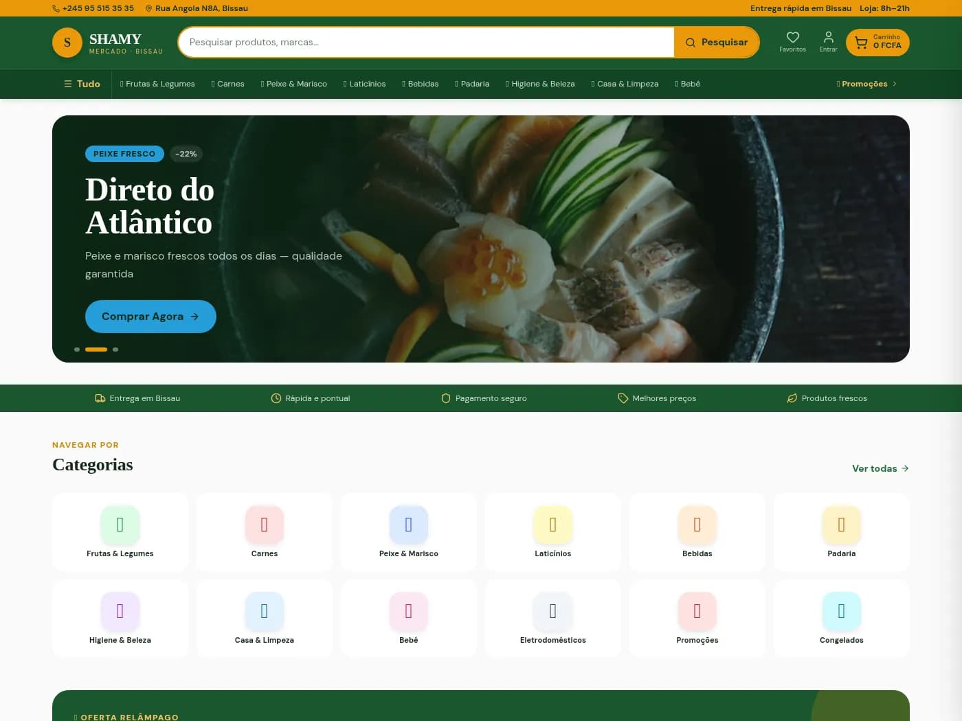Mercado Shamy Online