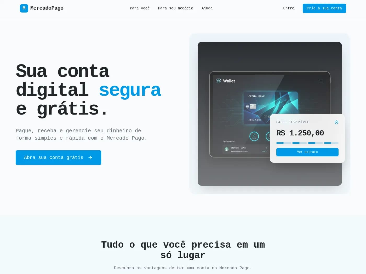 MercadoPay Clone