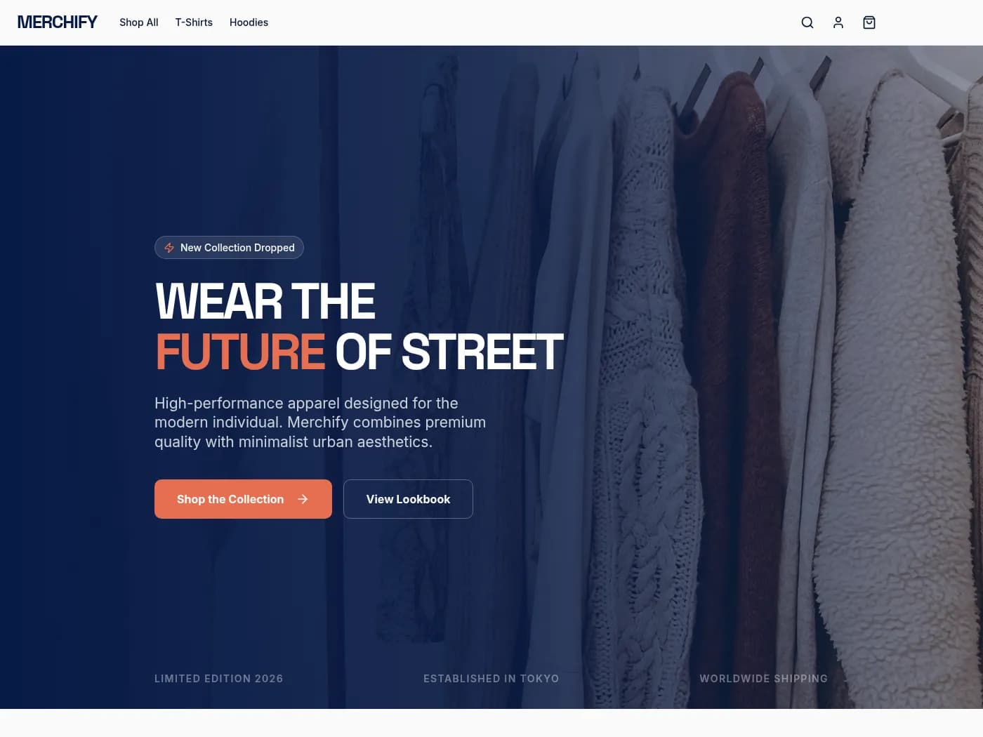 Merchify Storefront