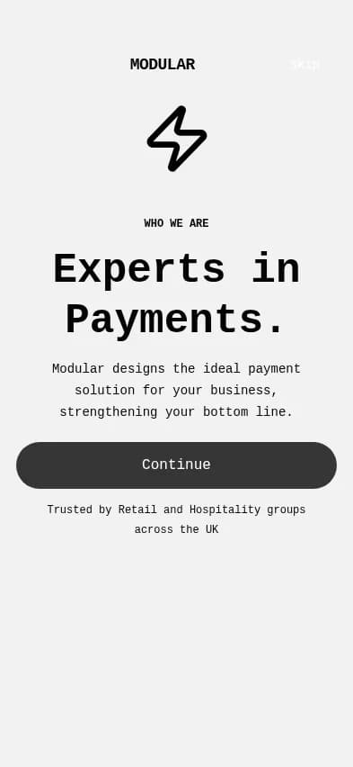 Merchant Audit App