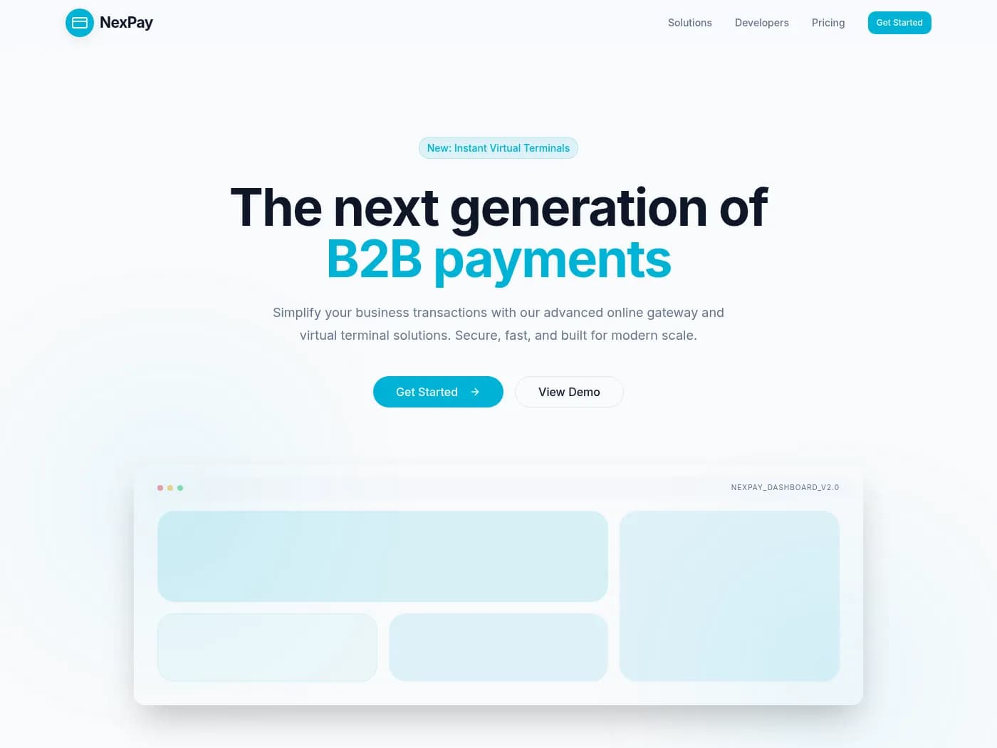 Merchant Service Site