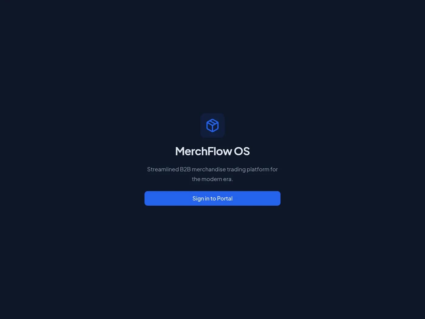 MerchFlow OS