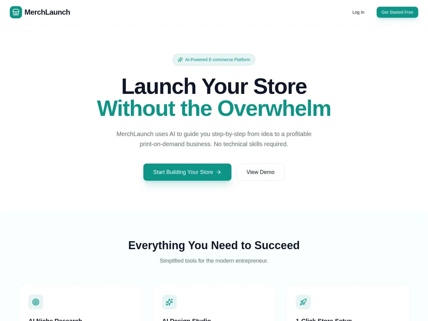 MerchLaunch AI Suite