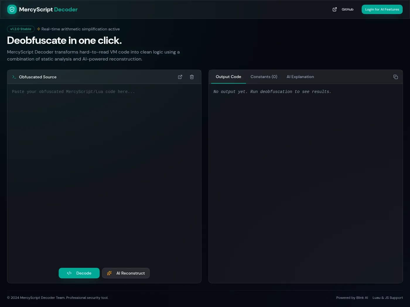 MercyScript Deobfuscator