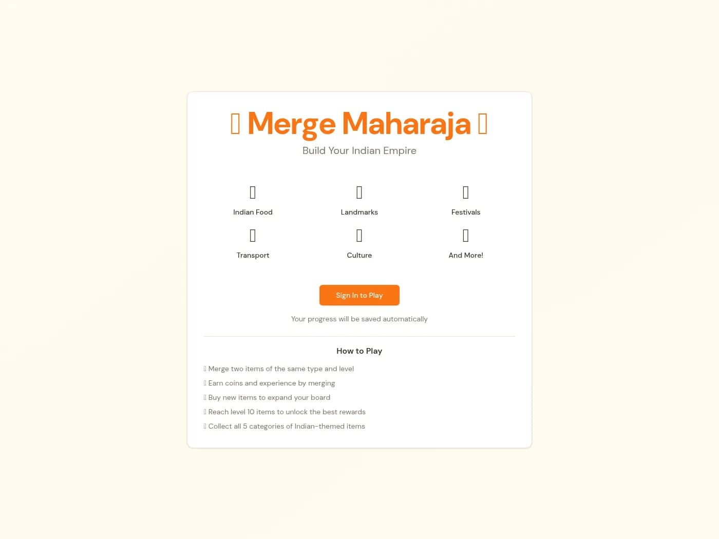 Merge Maharaja