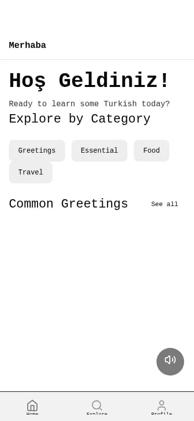 Merhaba App