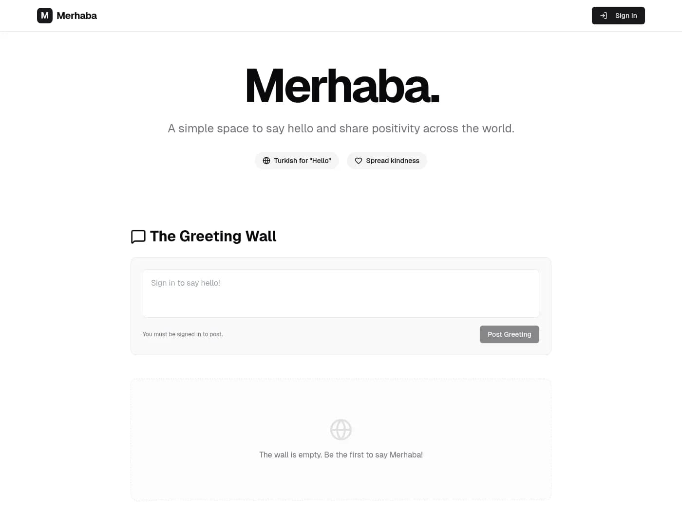 Merhaba