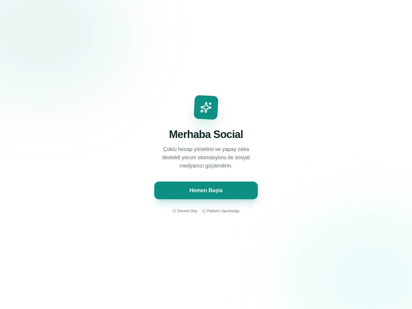 Merhaba Greeting App