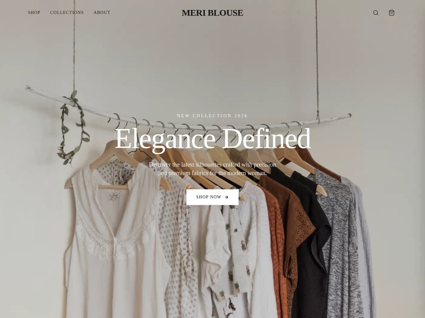 Meri Blouse Fashion