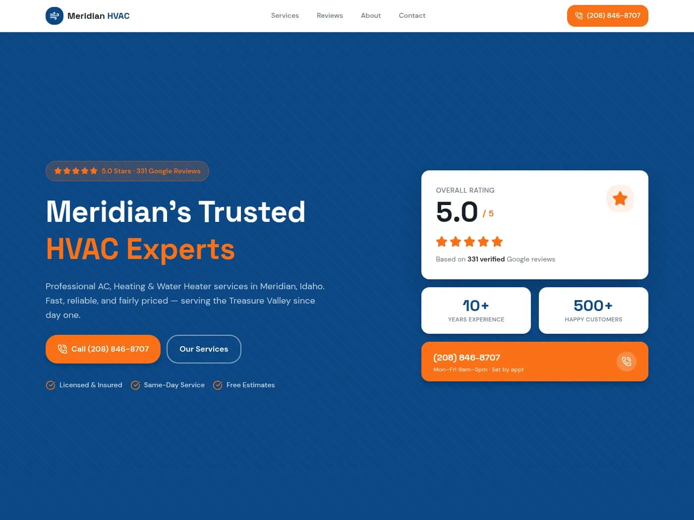 Meridian HVAC Pro