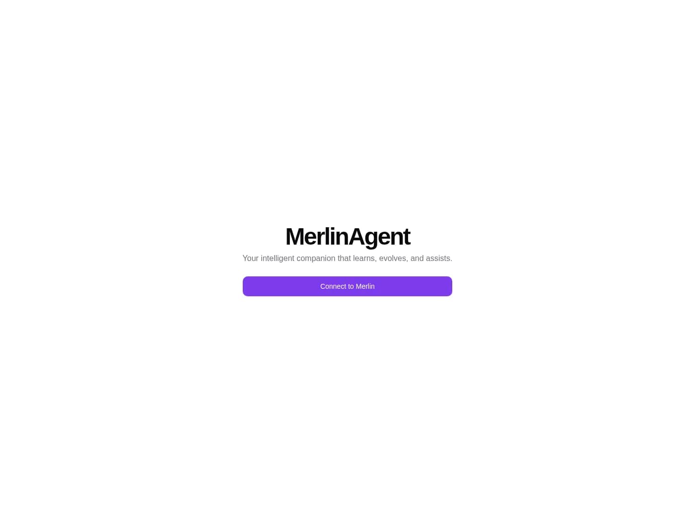 MerlinAgent AI Chat