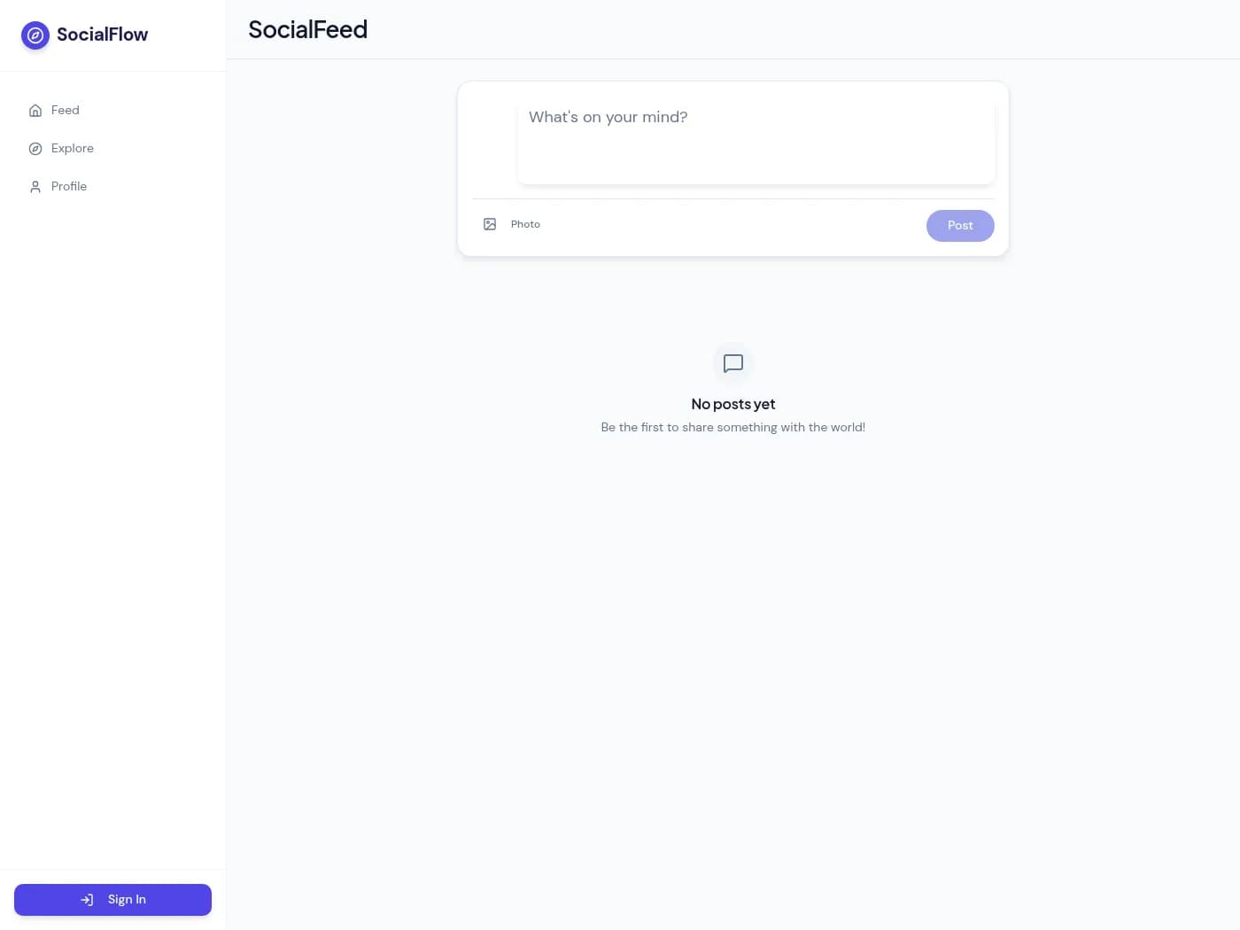 MERN Starter App
