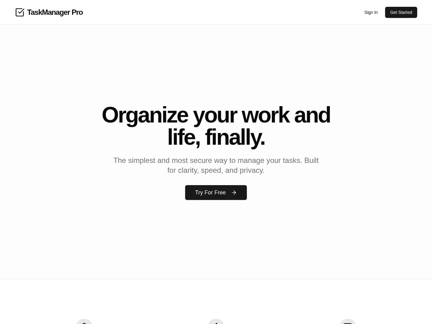TaskManager Pro