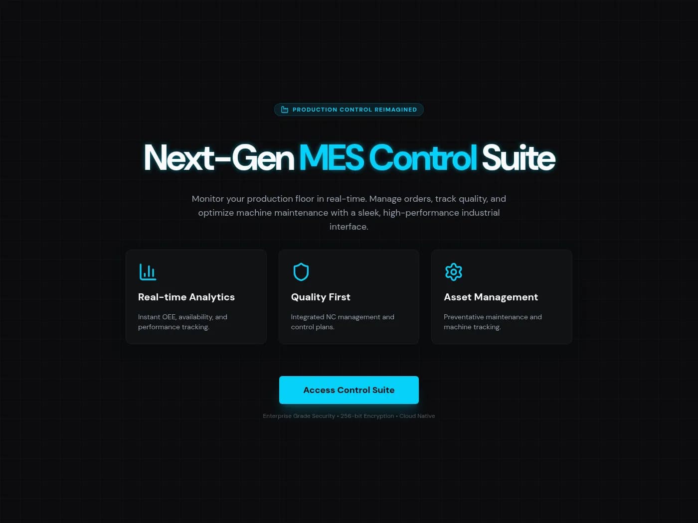 MES Control Suite