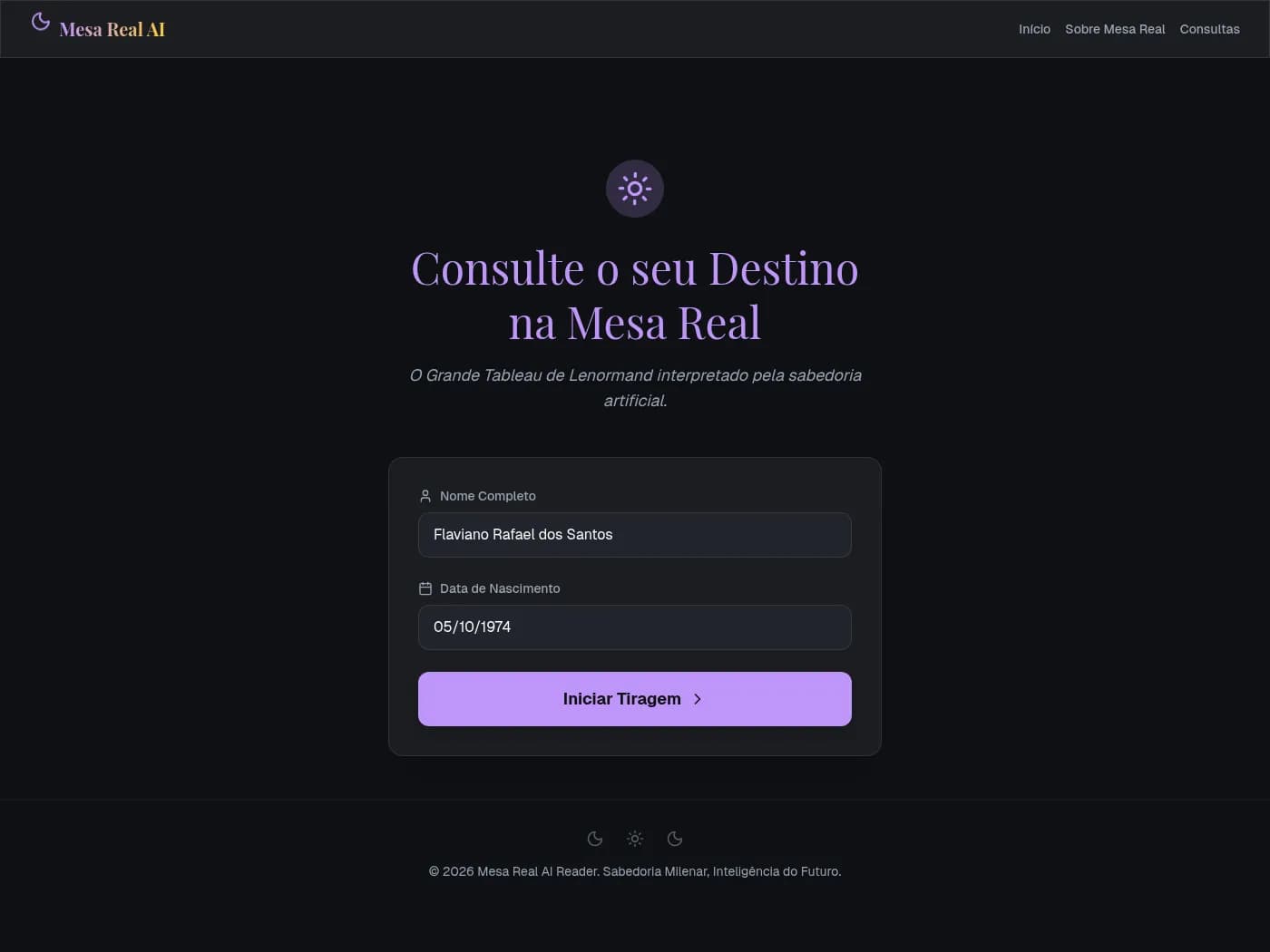 Mesa Real AI Reader