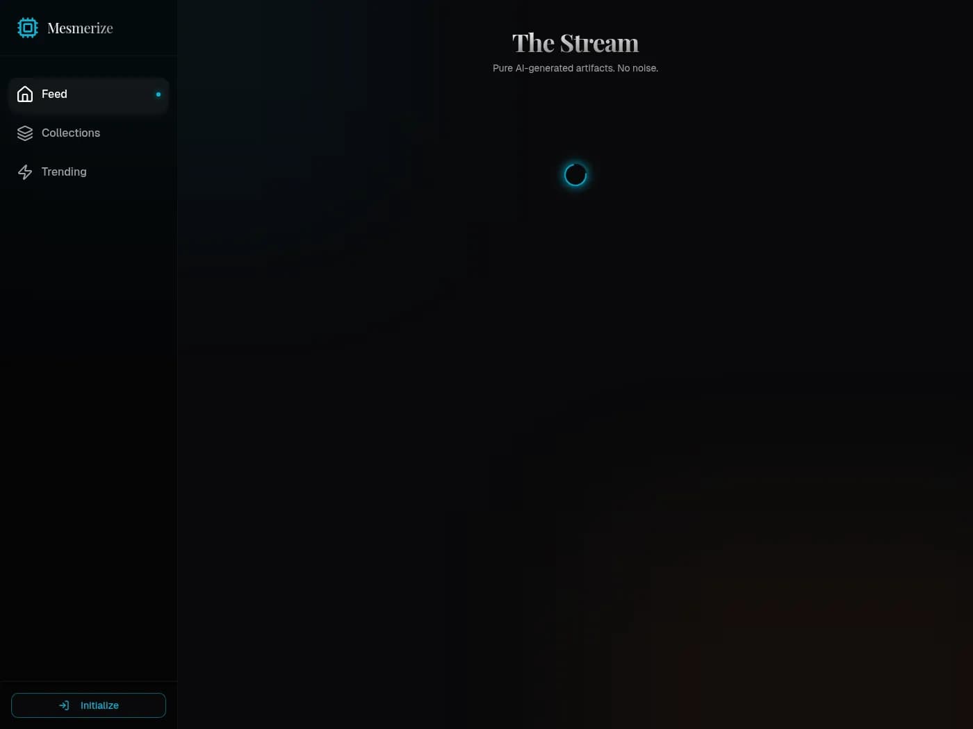 Mesmerize UI App