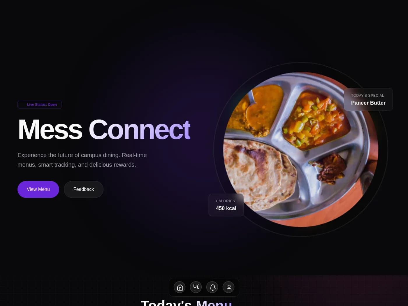 Mess Connect Portal