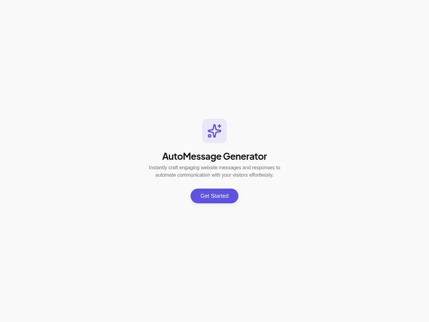 AutoMessage Generator