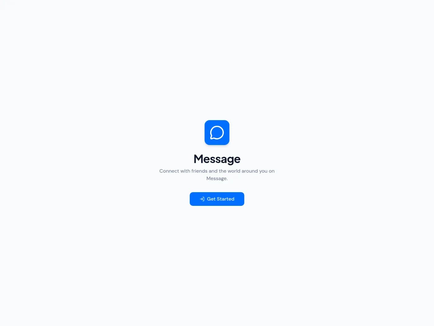 Message Social Network