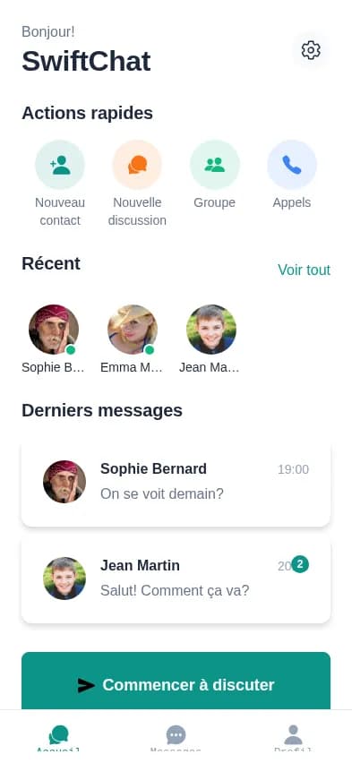 SwiftChat Messenger