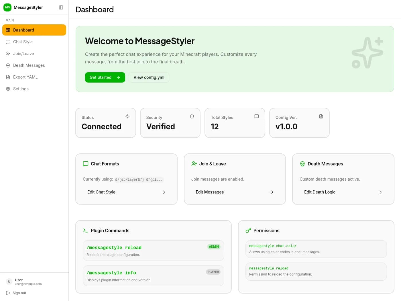 MessageStyler