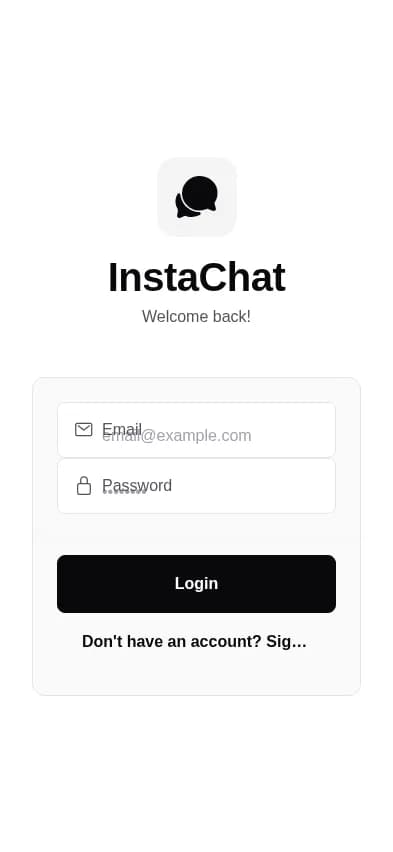 InstaChat Mobile