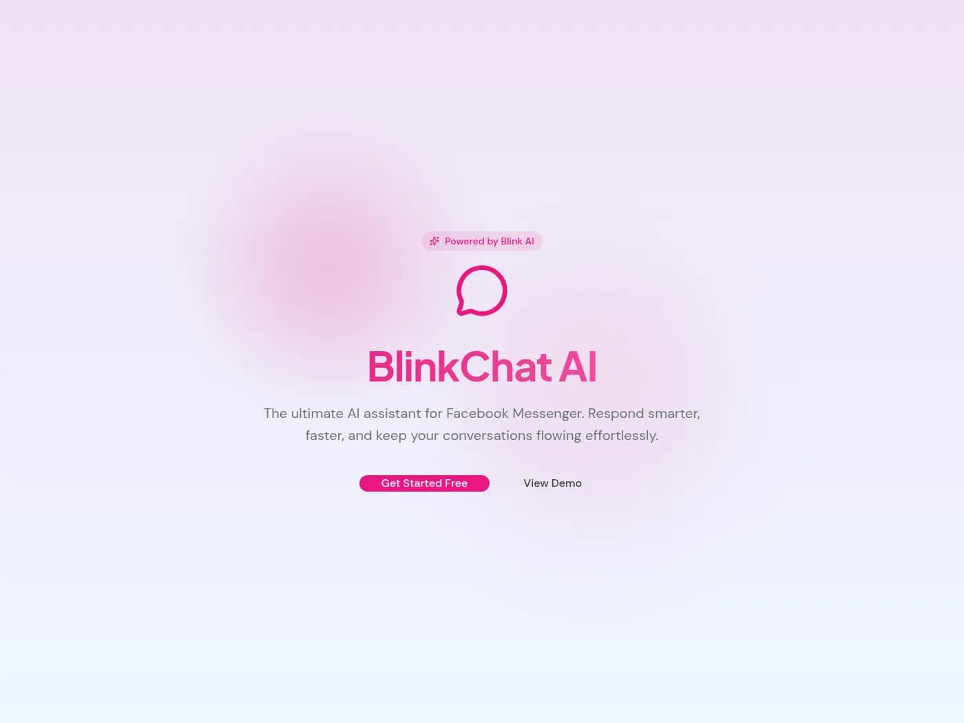 Messenger AI Assistant