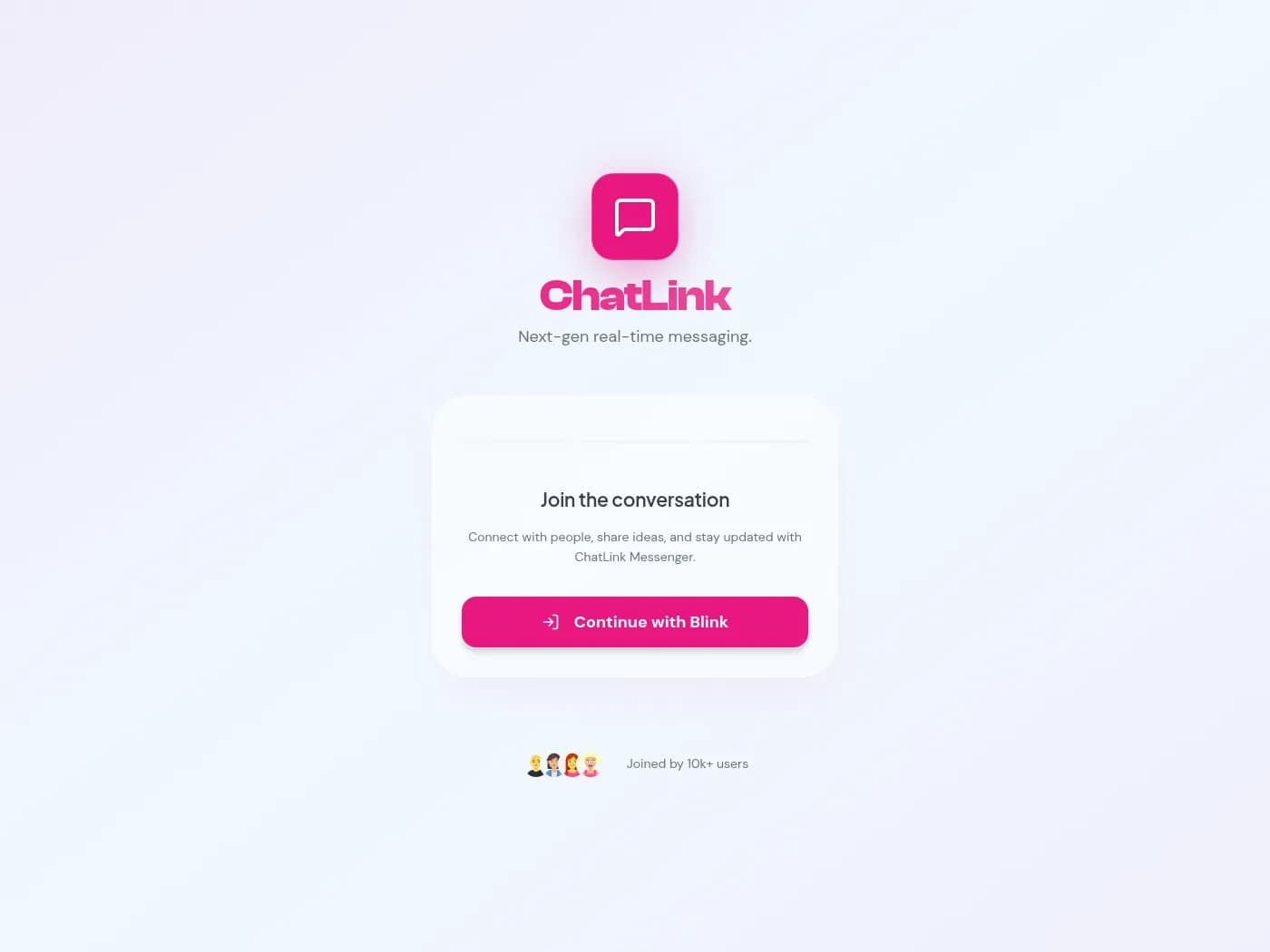 ChatLink Messenger