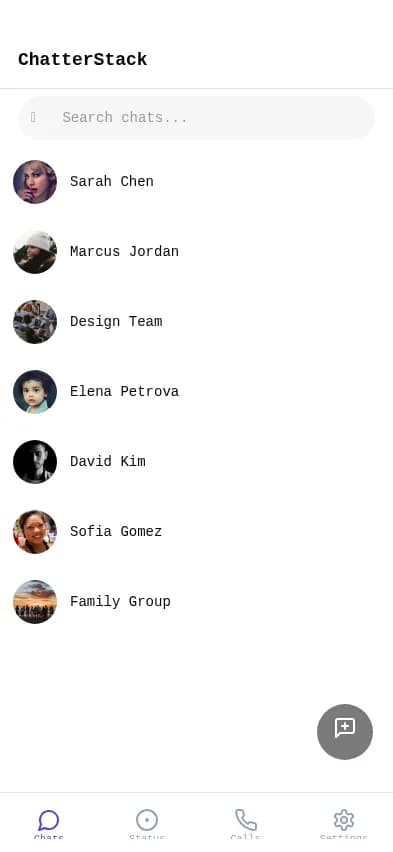 ChatterStack Messenger