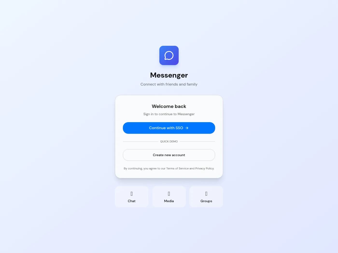 Messenger Clone