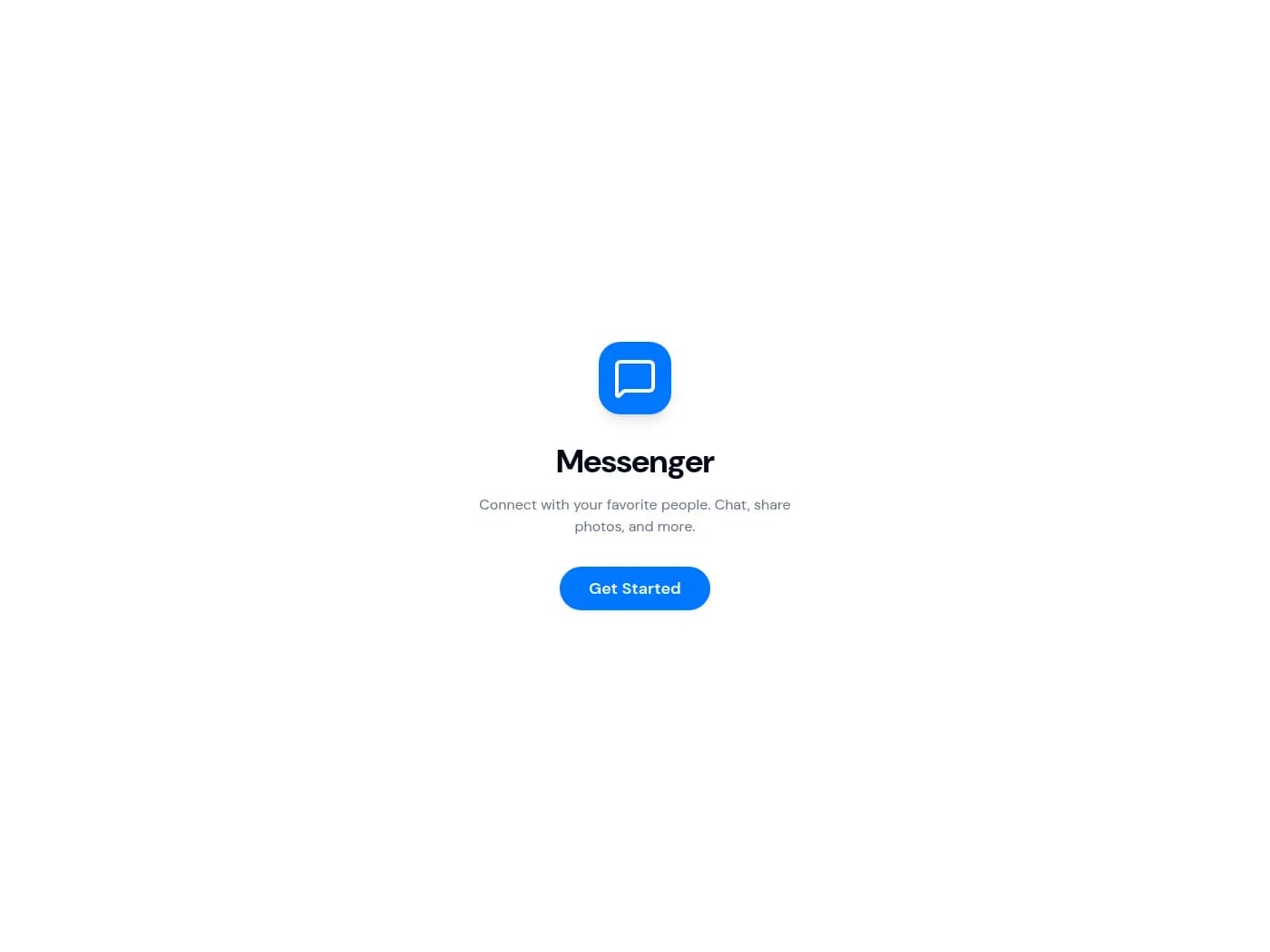 Messenger Clone