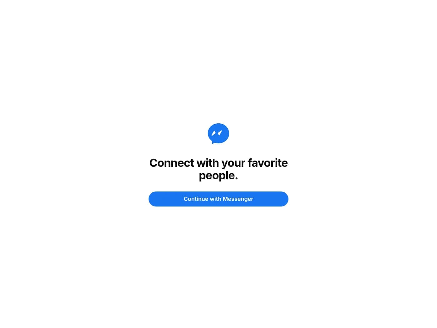 Messenger Clone Web