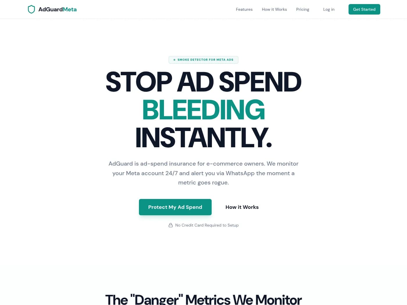 AdGuard SaaS for Meta