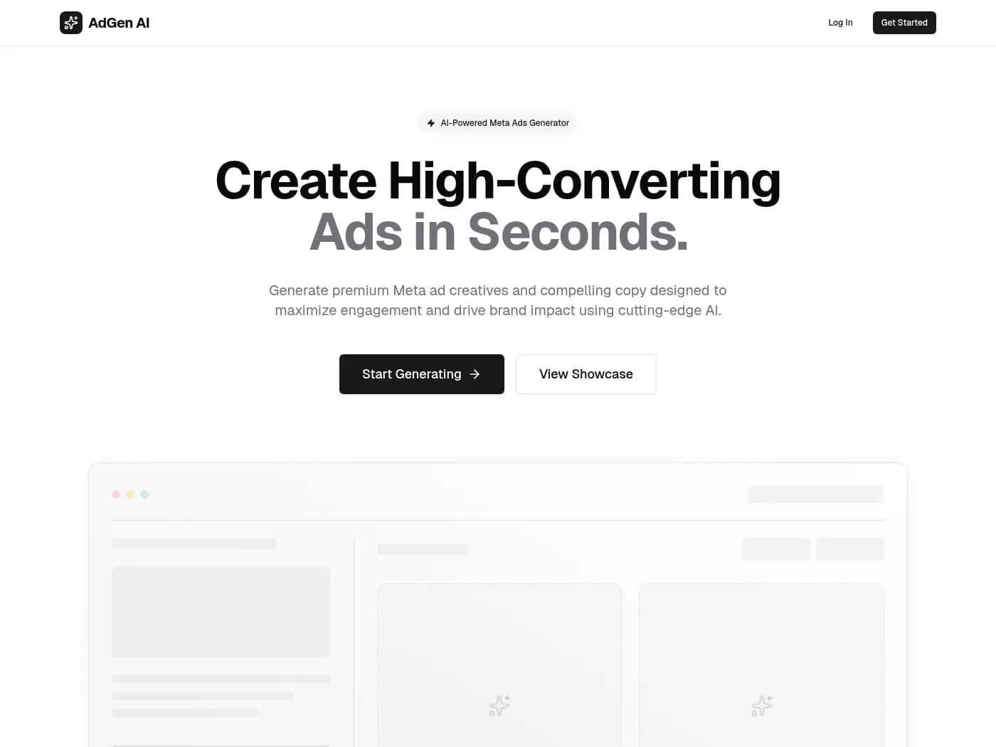 Meta Ad Creatives Generator
