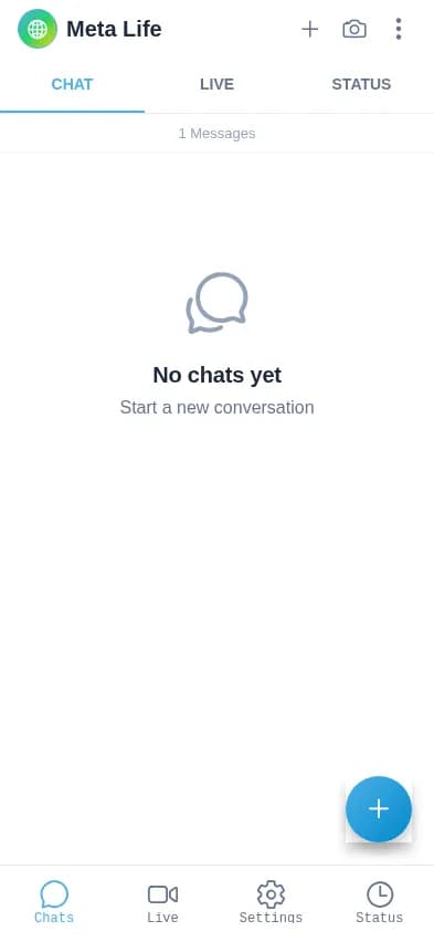Meta Livey Chat