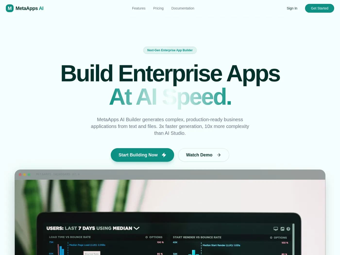 MetaApps AI Builder