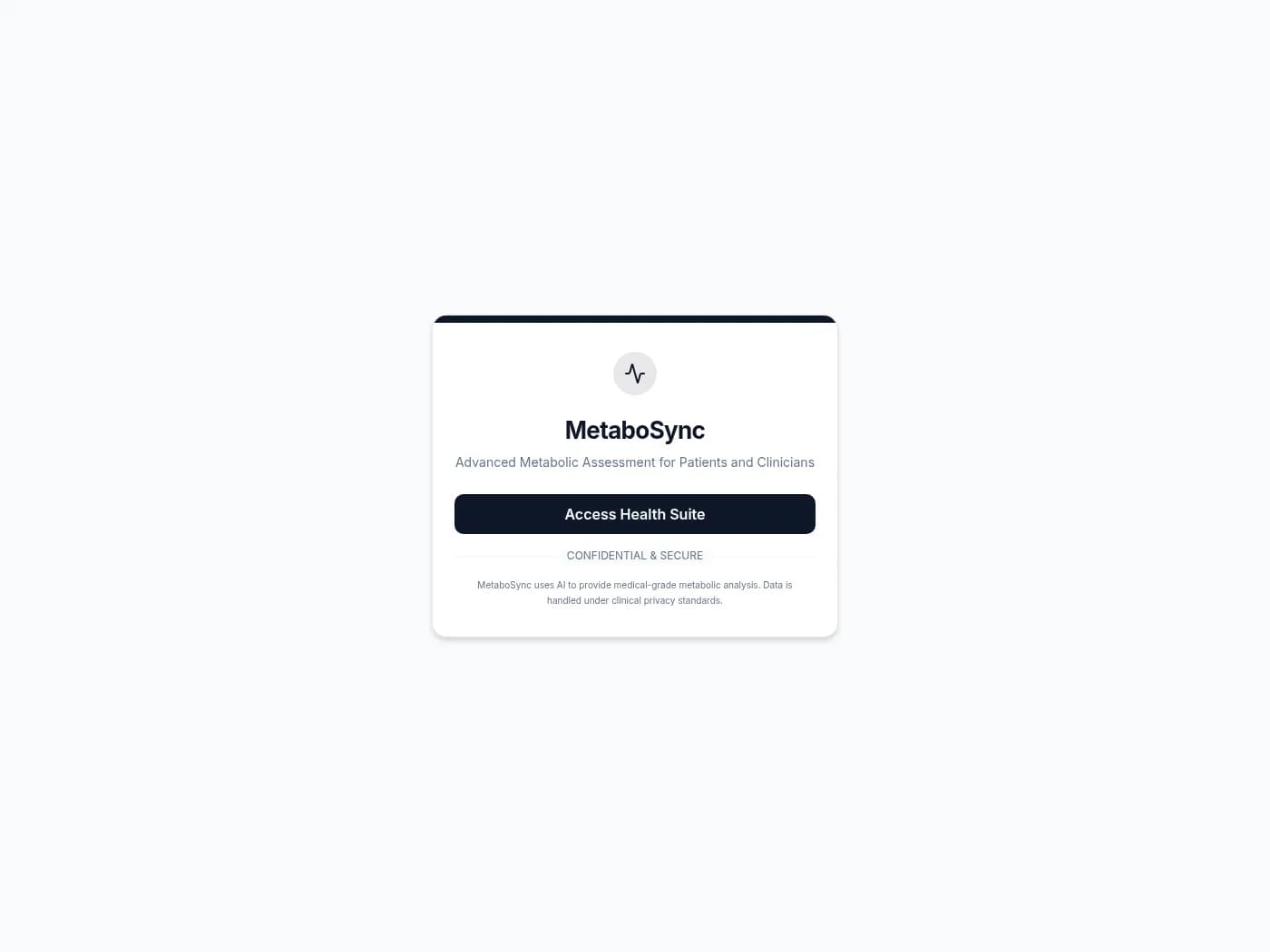 MetaboSync Health Suite