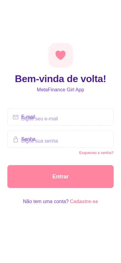 MetaFinance Girl App
