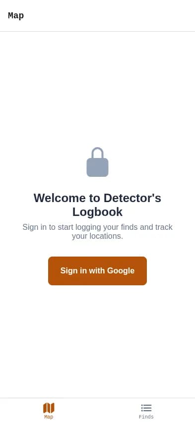 Detector's Logbook