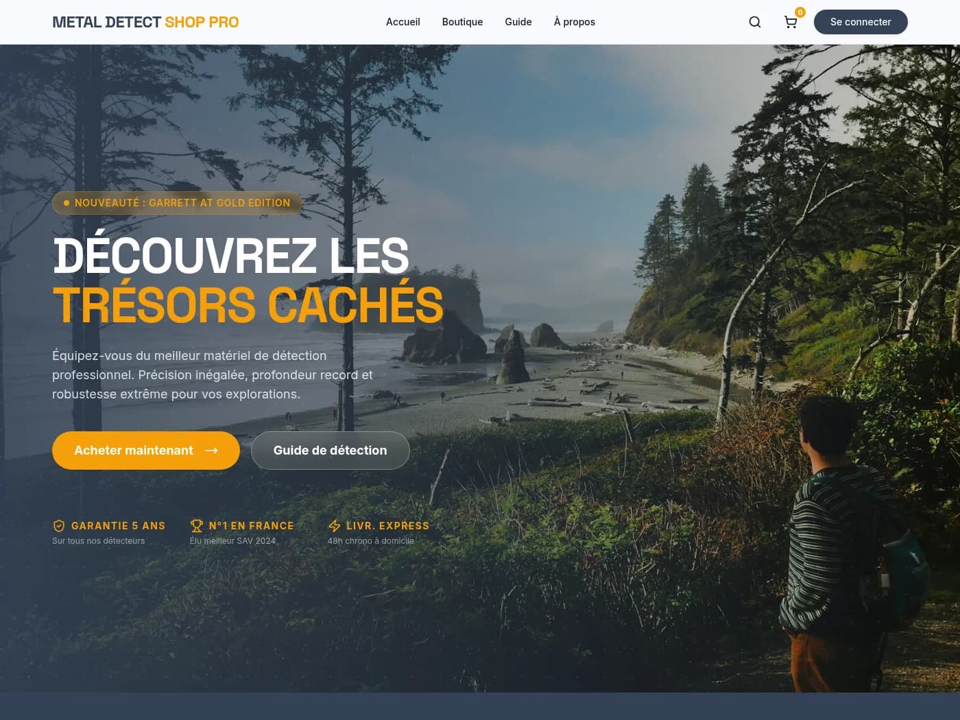 Metal Detector Shop Pro