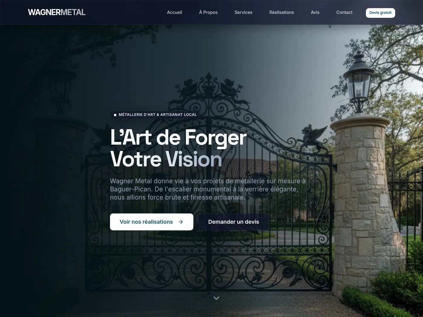 MetalWorks Pro Site