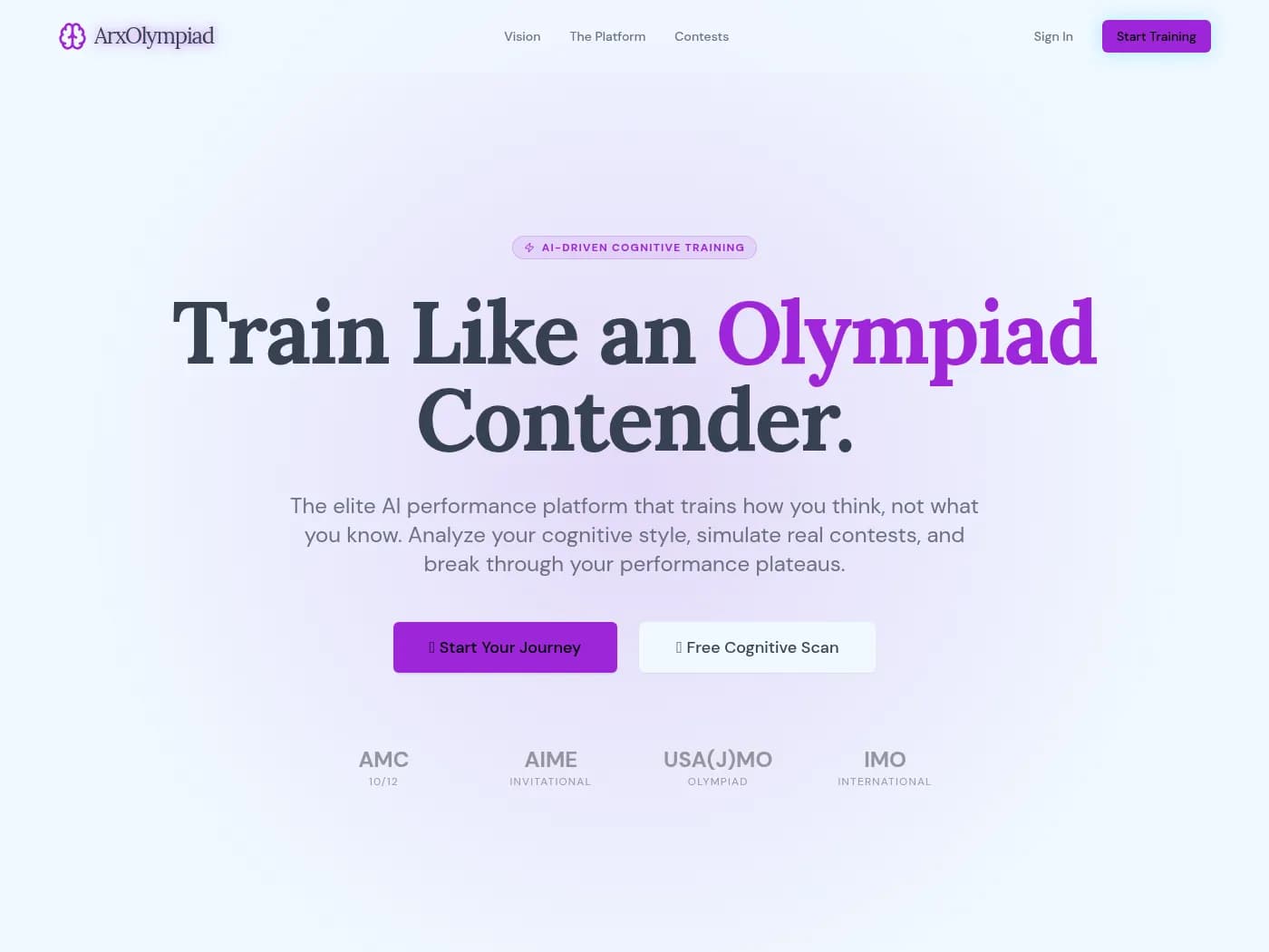MetaMath Performance Platform