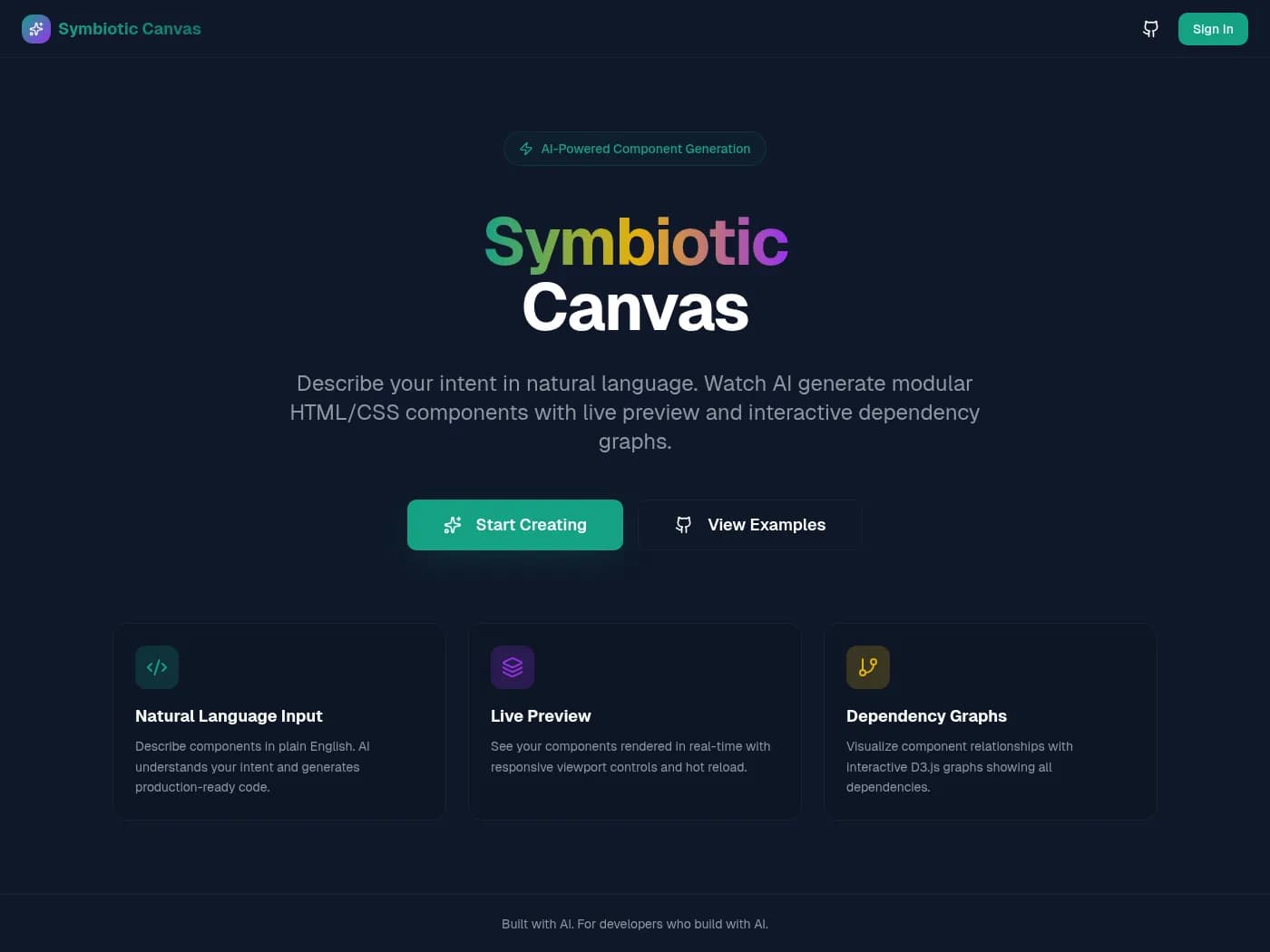 Symbiotic Canvas