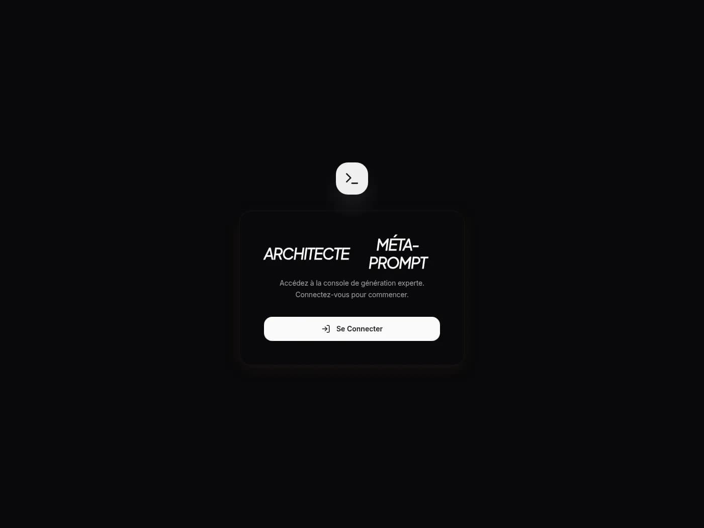 MetaPrompt Architect