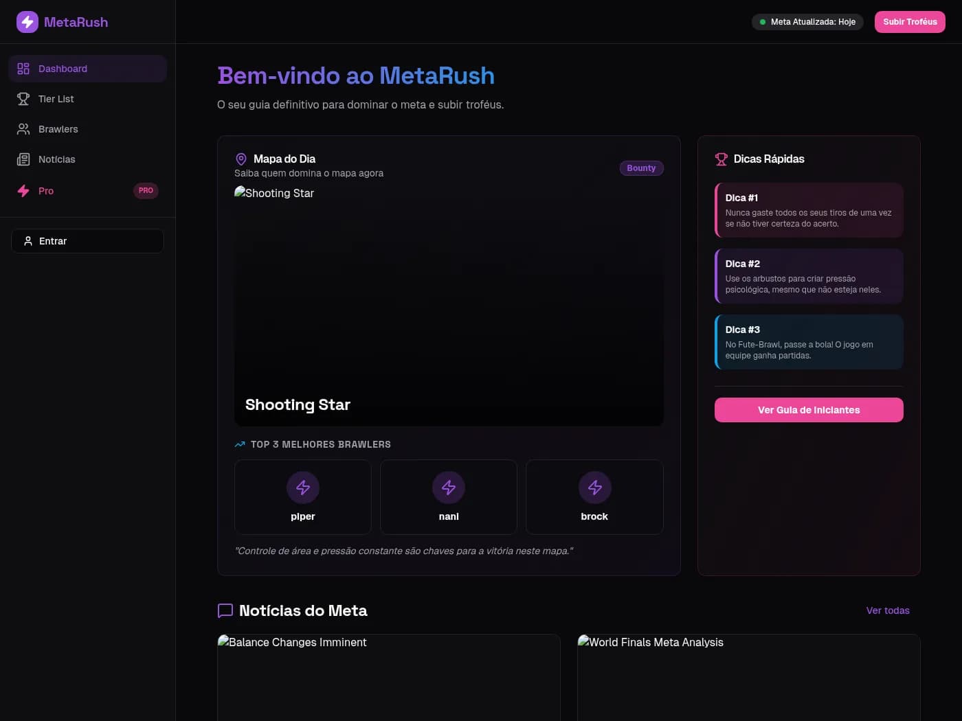 MetaRush Brawl Guide