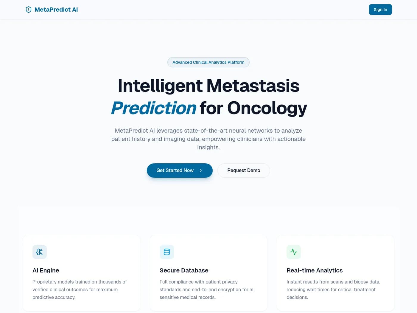 MetaPredict AI