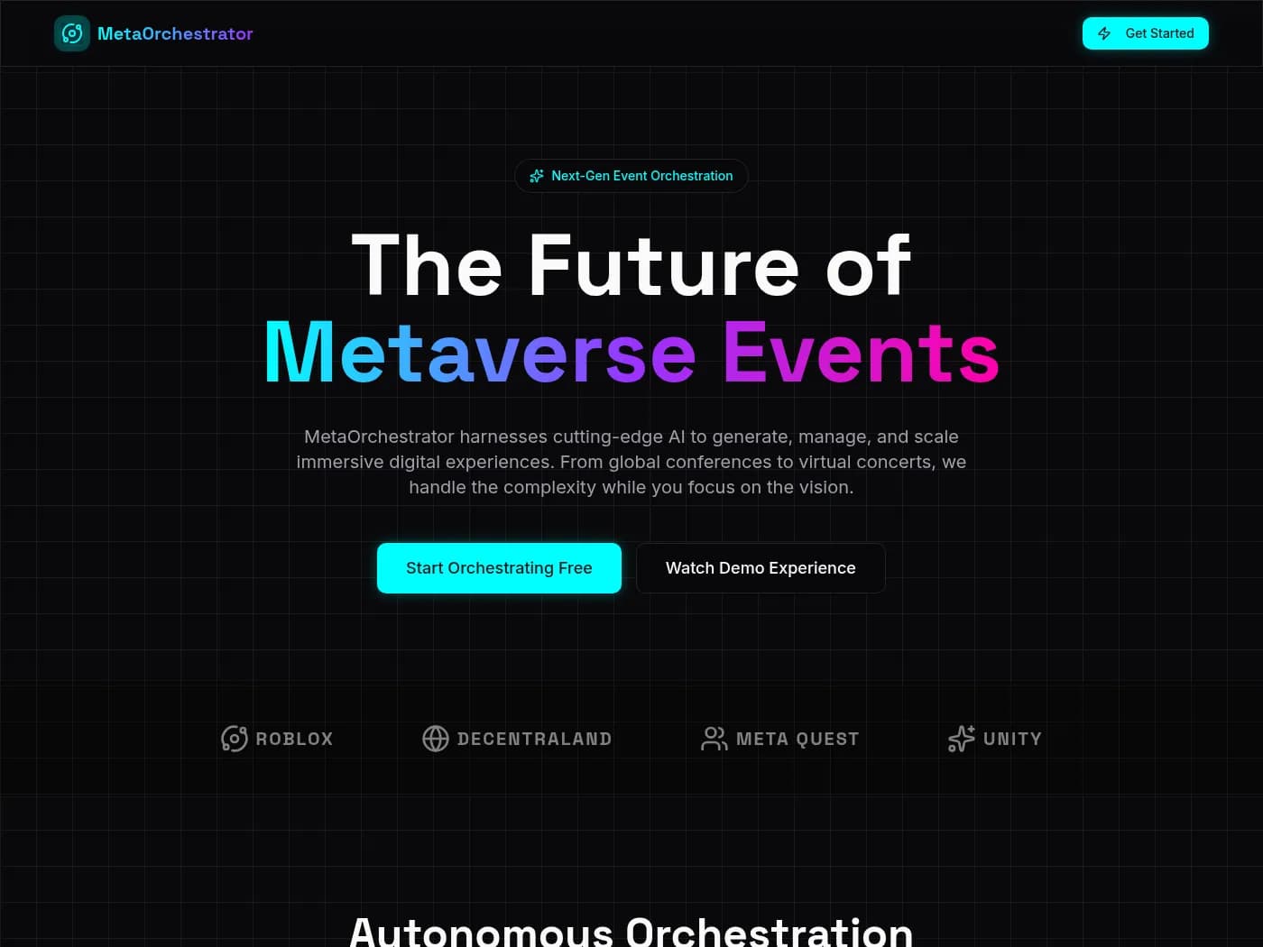 MetaEvent Orchestrator